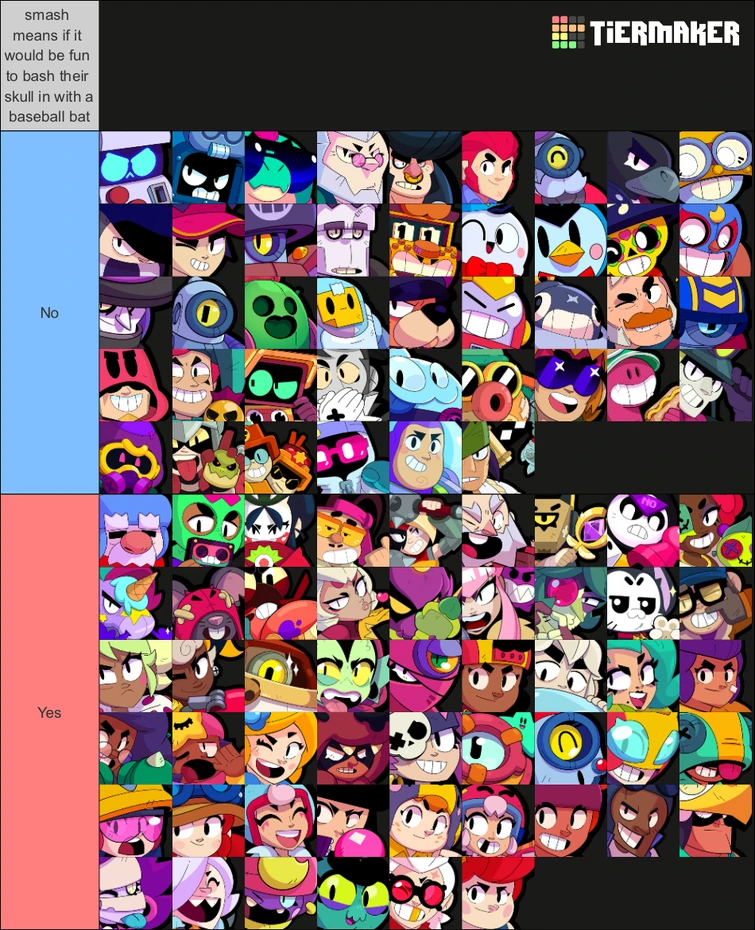 Smash or pass but smash means bashing their skull in with a baseball ...