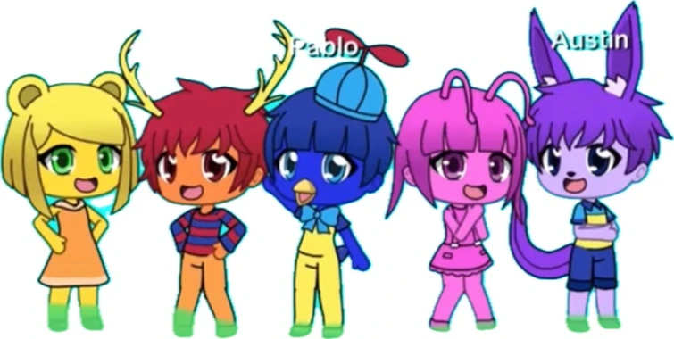 The backyardigans in Gacha life | Fandom