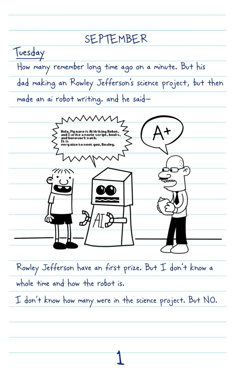Diary of a Wimpy Kid: Transformascots ( Cover & Page 1 ) Greg’s my fav ... Diary of a Wimpy Kid: Transformascots ( Cover & Page 1 ) Greg’s my fav ...