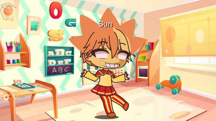 The evolution of my gacha club sun | Fandom
