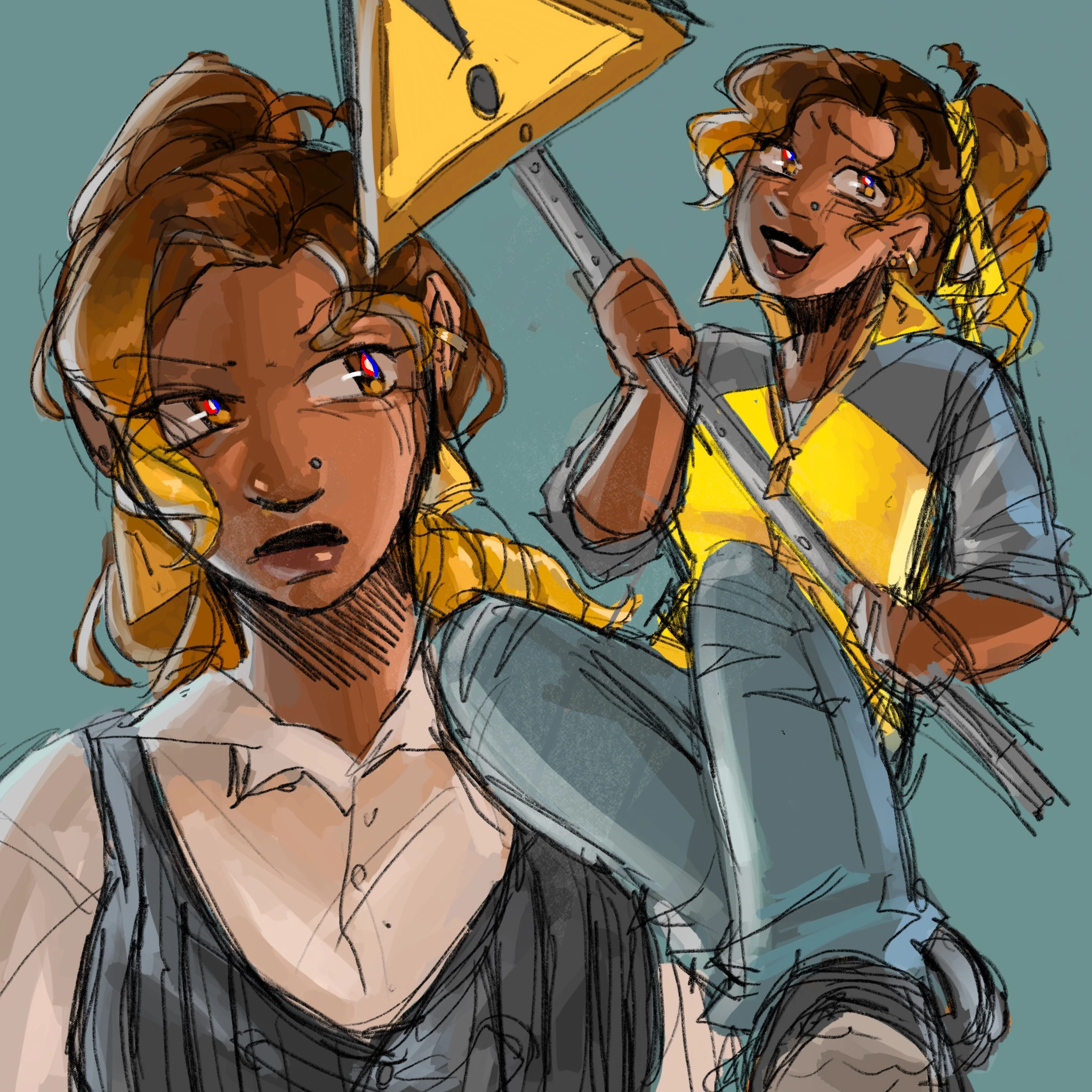 art of my oc rhea!! | Fandom