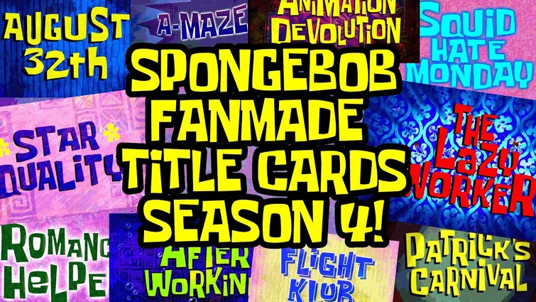 Fanmade Title Cards I made! | Fandom