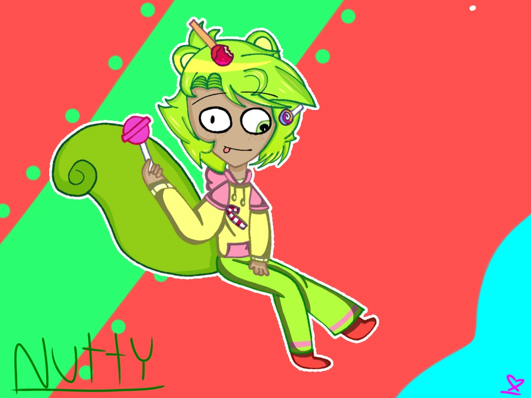 Nutty Drawing | Fandom