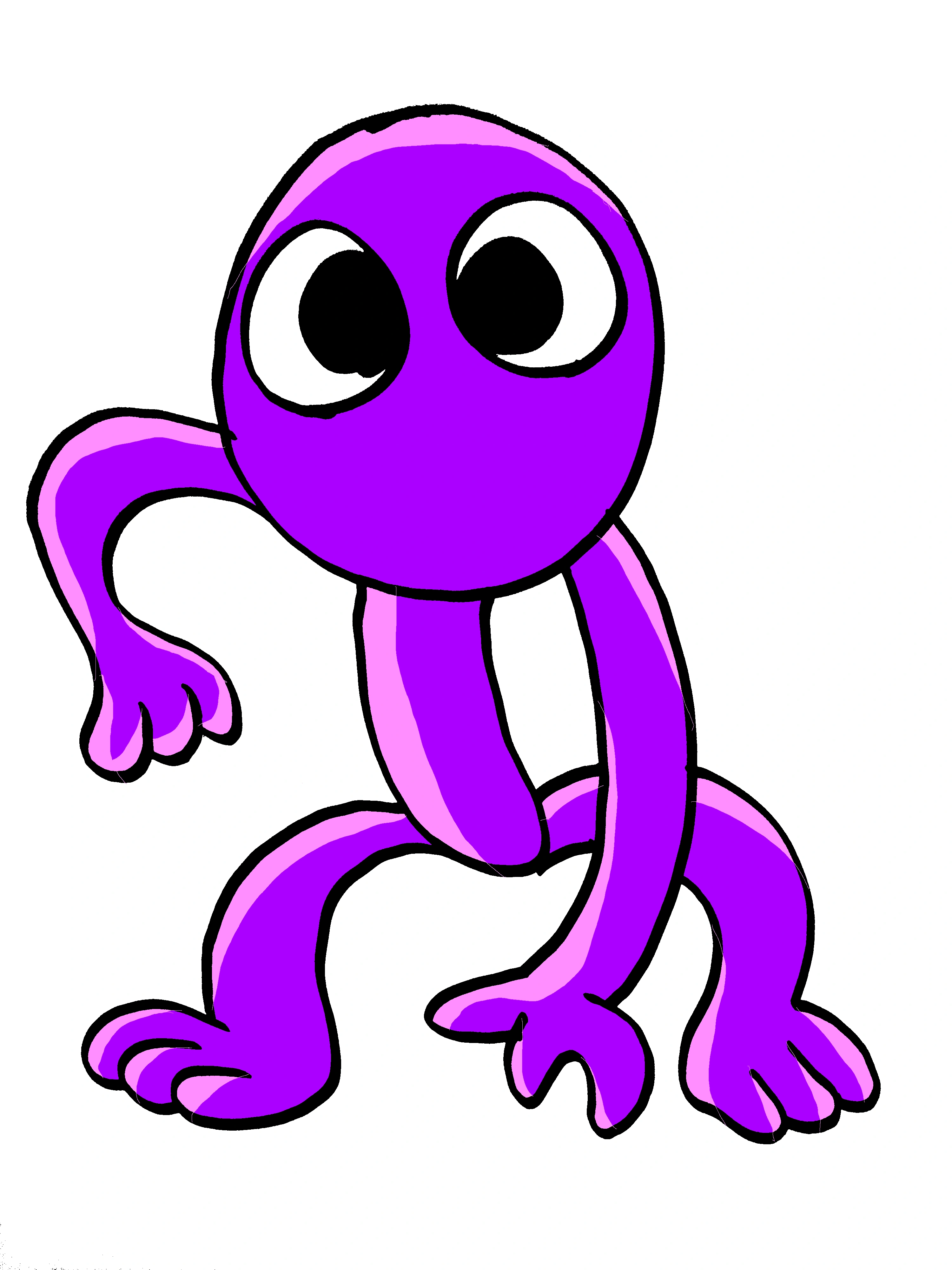 My drawing of Purple | Fandom