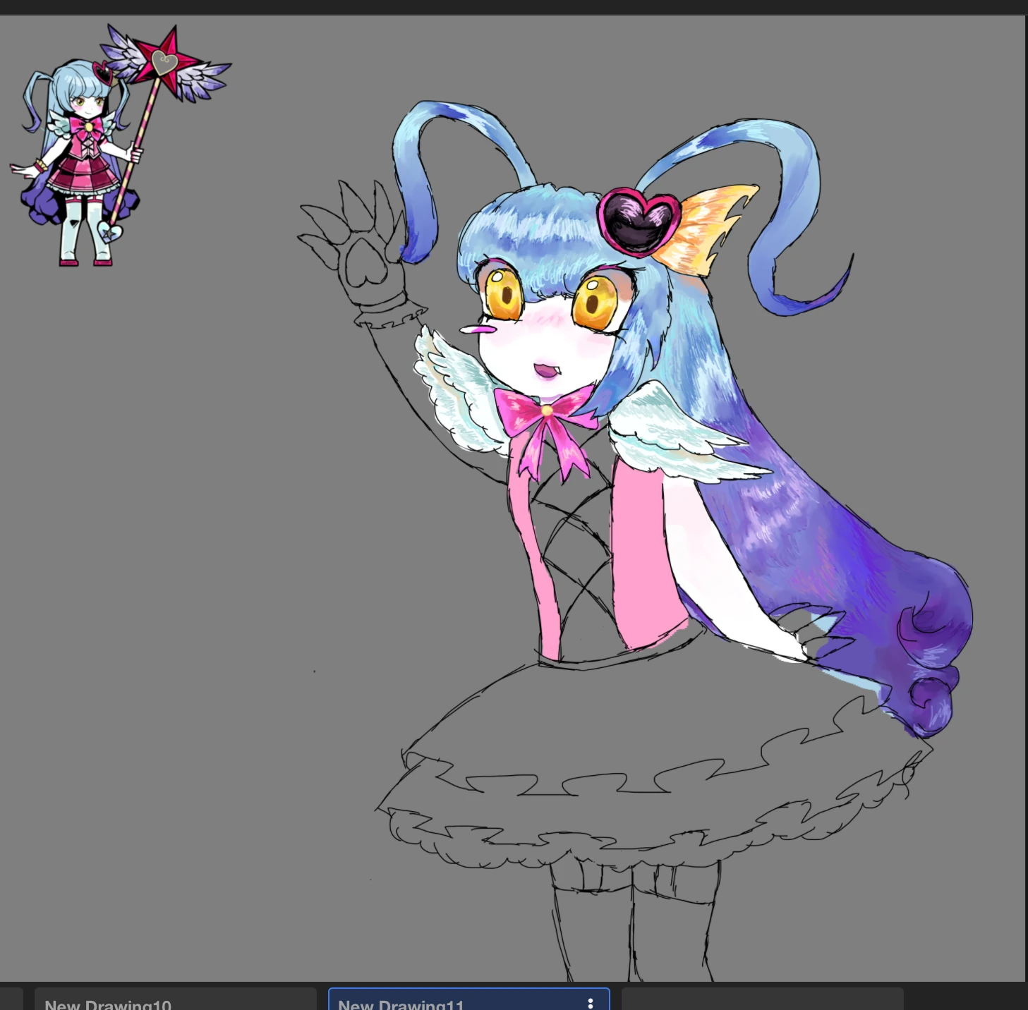 queen of hatred doodle wip | Fandom