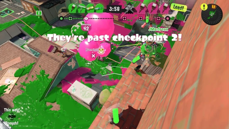 some cool screenshots i took while raiding streamers’ splatoon 3 ...