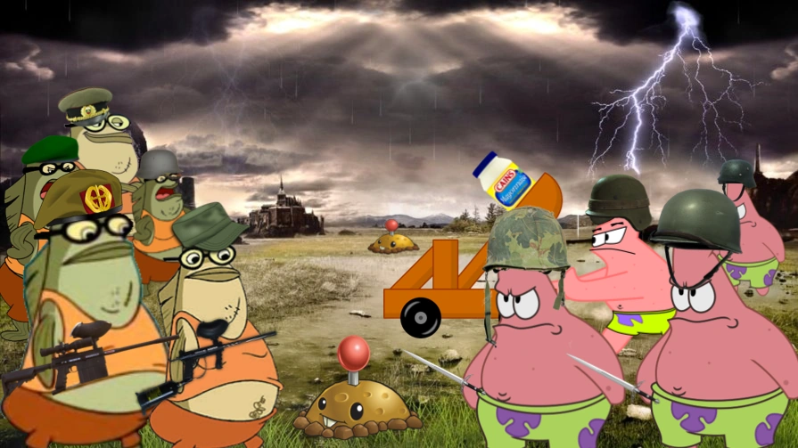 Patrick Land vs. the Bubble Bass Kingdom | Fandom