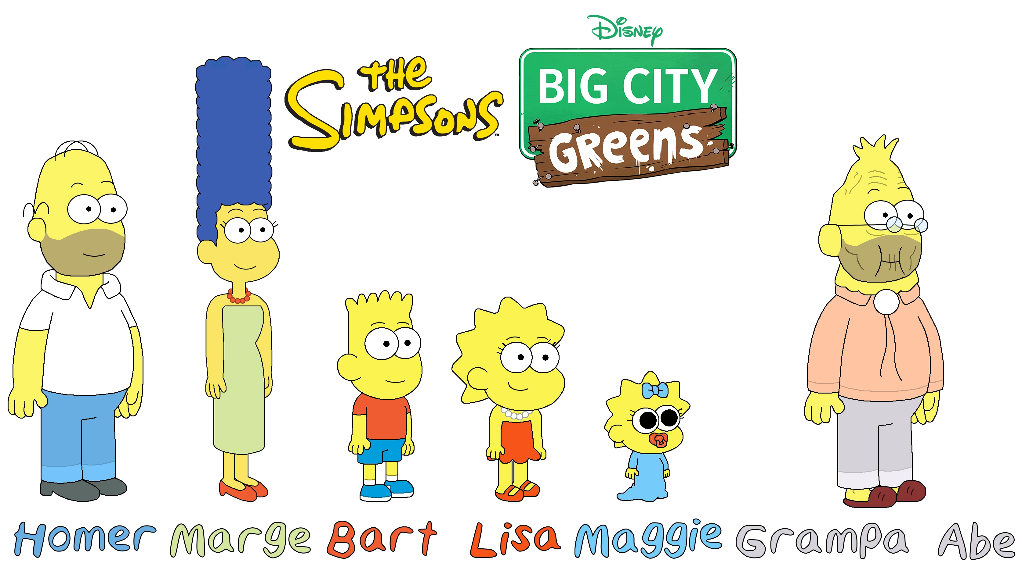 The Simpsons in Big City! | Fandom