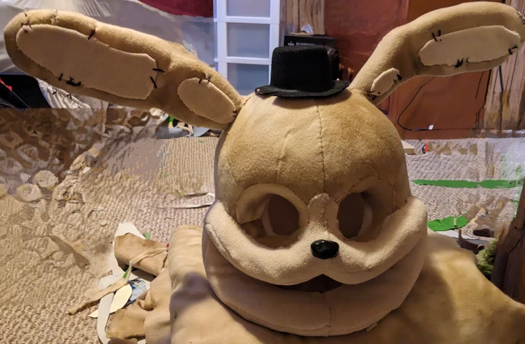 Glitchtrap Cosplay update! (Finally) | Fandom