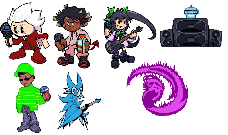 FNF Siivagunner D-Sides cuz I'm bored | Fandom