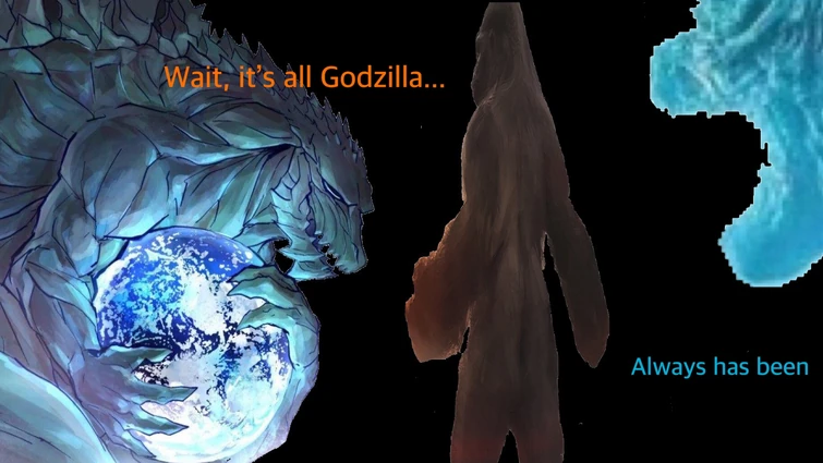 Send me cursed Godzilla images. | Fandom