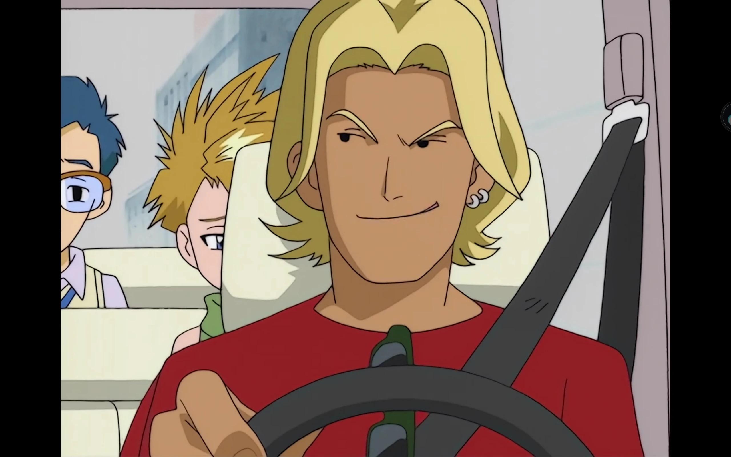 am i tweaking out or this random guy from digimon literally looks like ...