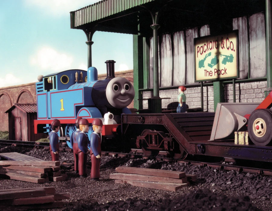 Thomas stares into Jack's soul and Other Stories. | Fandom