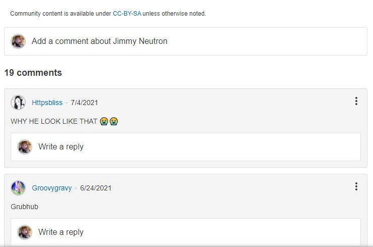 No Comment Box on Pages | Fandom