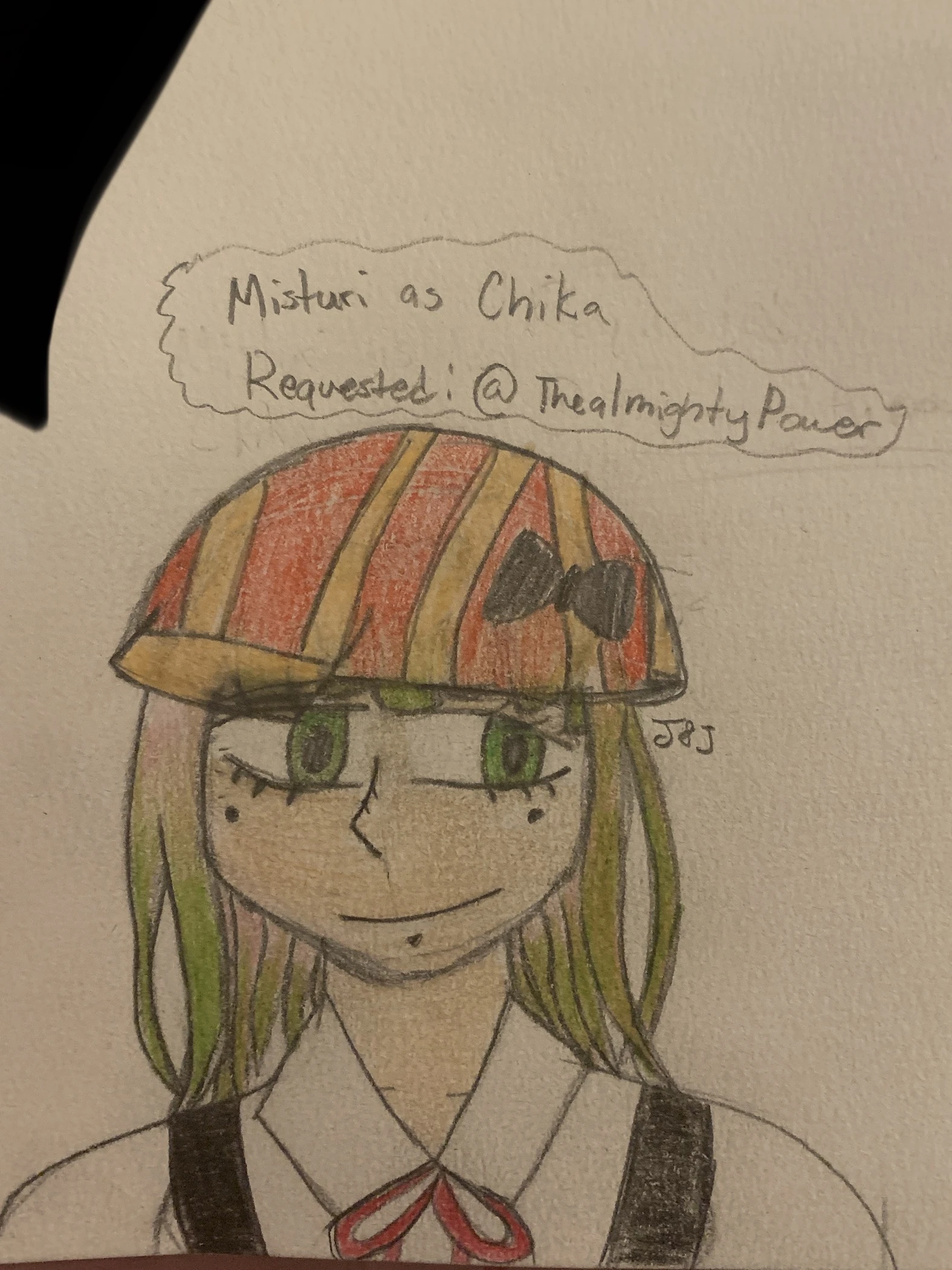 Mitsuri drawing an enmu with Doma drawing | Fandom