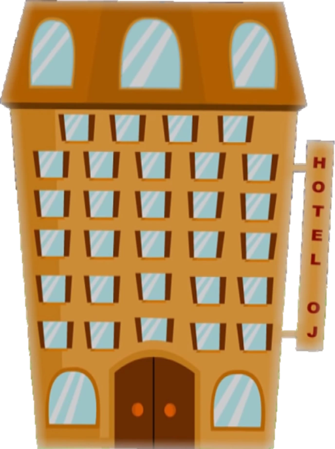 Here's a fixed version of Hotel OJ (without Baseball) | Fandom