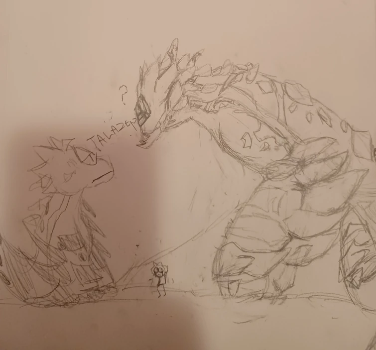 gnolrok except i actually tried on drawing it | Fandom