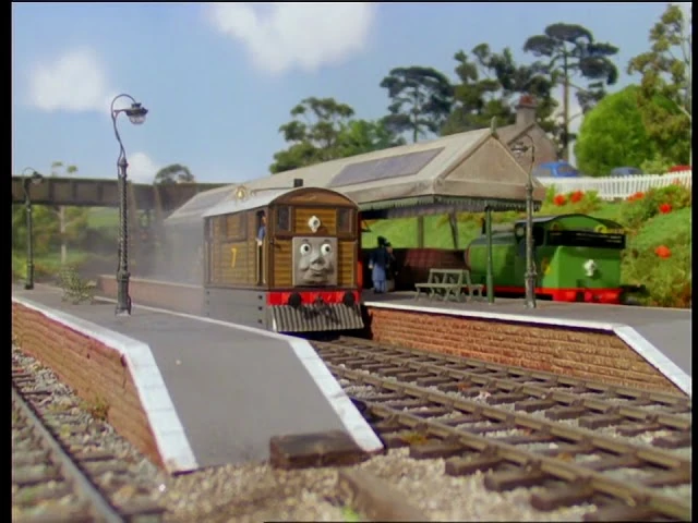 Toby, Trucks and Trouble (TV-Series recreaction) | Fandom