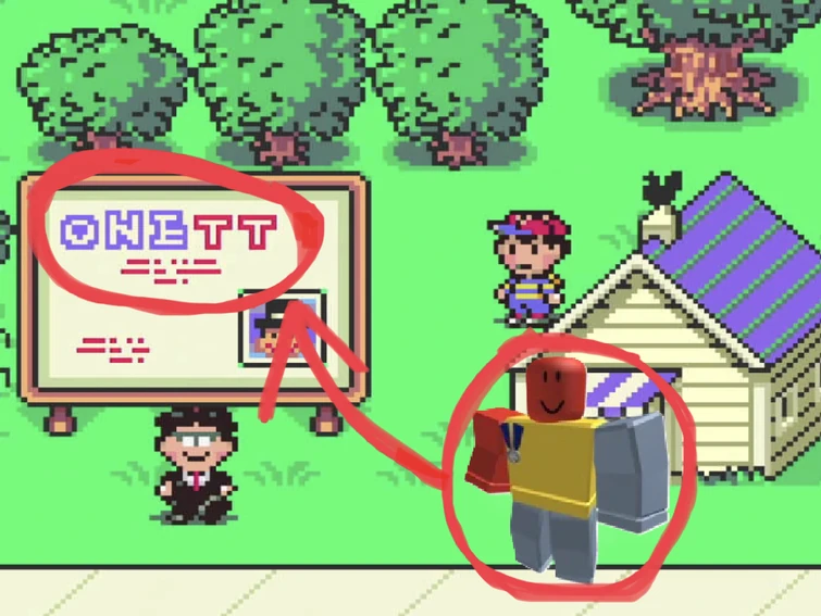 i always wondered where onett got the name from.. | Fandom