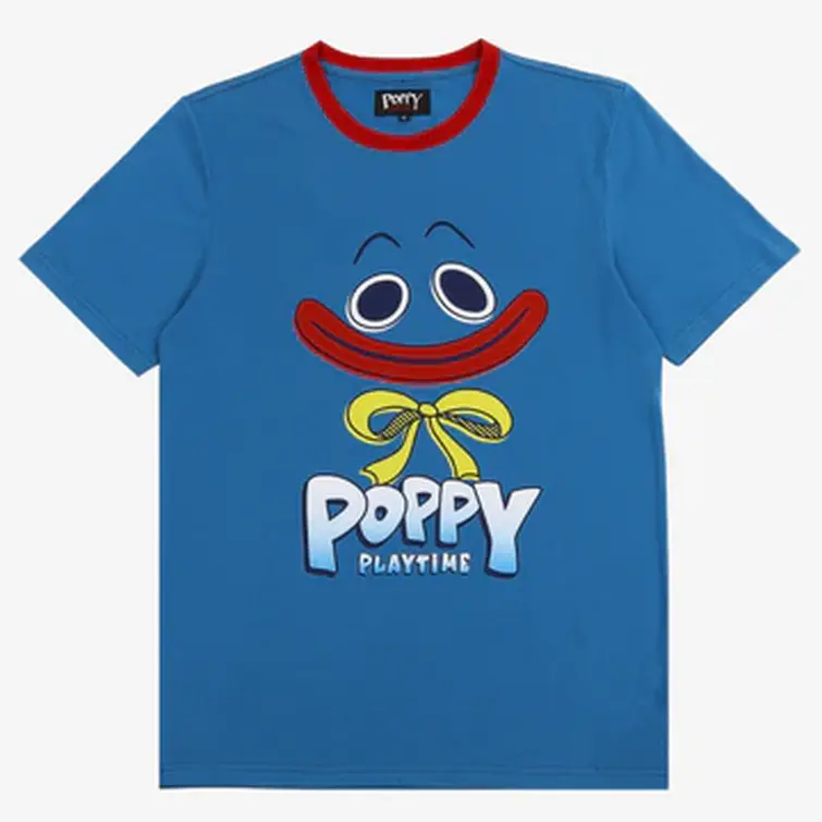 Huggy Wuggy Smile Ringer Tee review. | Fandom