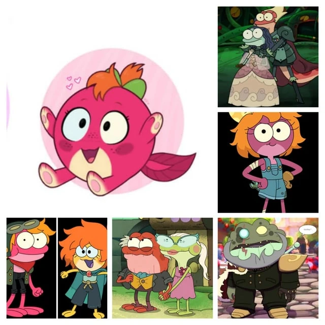 Shows Amphibia 🌎🐸 over Disney channel | Fandom