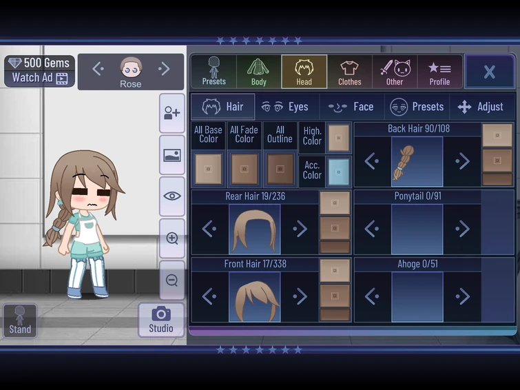 BRO NOW I REMEMBER WHAT HAIR COLOR I USED IN GL | Fandom