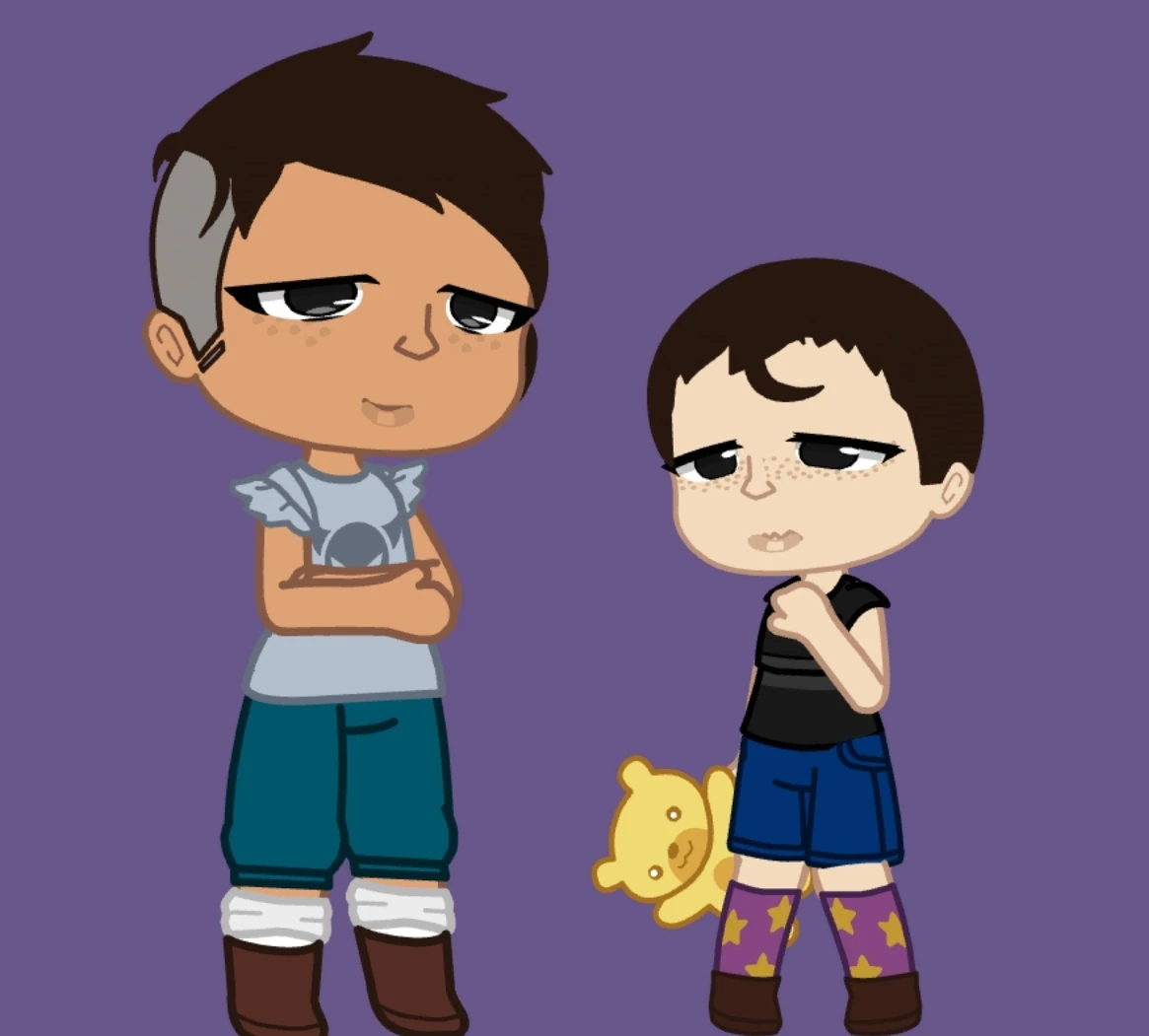 Gabriel and Michael | Fandom