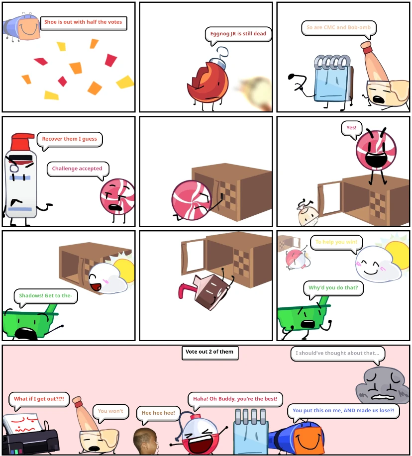 OBJECT FOOL-PROOF 6: Peas and bees [VOTING ENDED] | Fandom