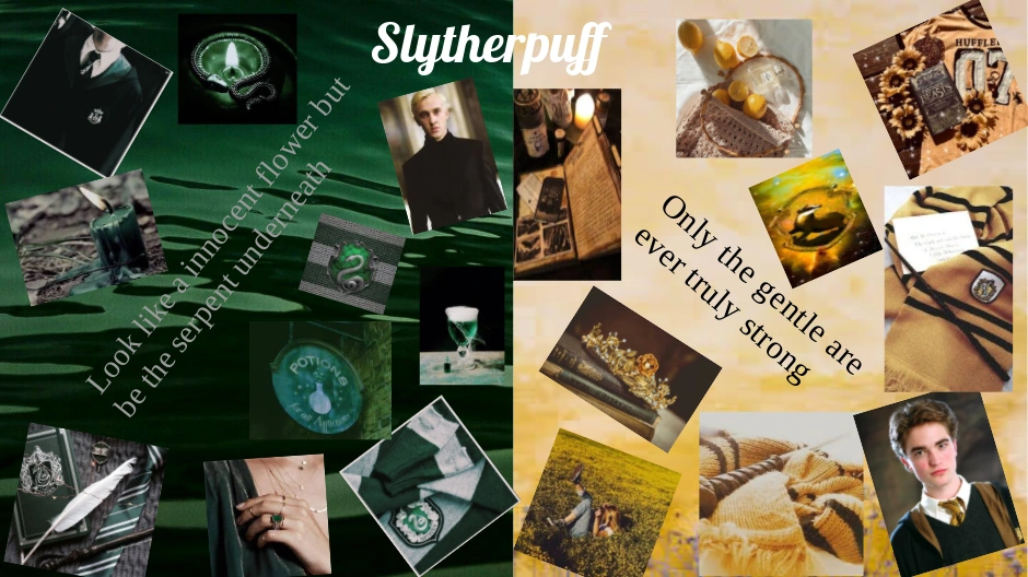 Slytherpuff aesthetic | Fandom