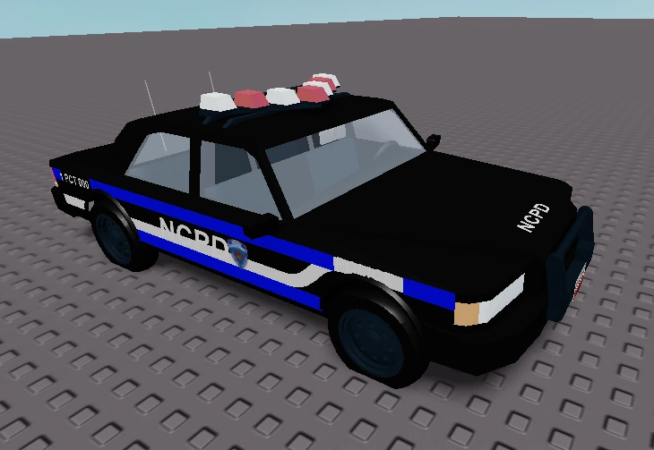 An attempt for a GTA LCS LCPD inspired livery for the old NCPD livery ...