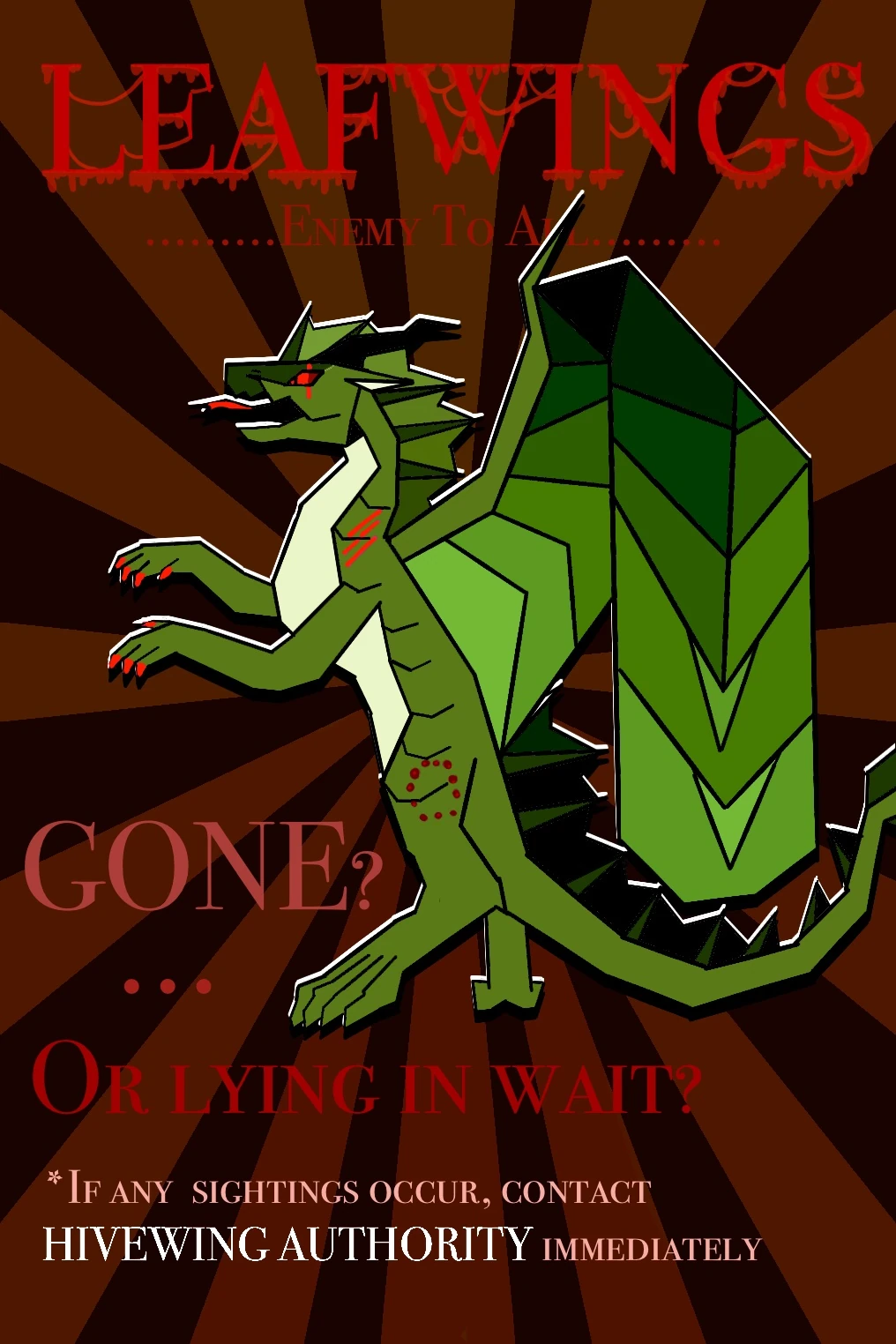 BEWARE OF LEAFWINGS | Fandom