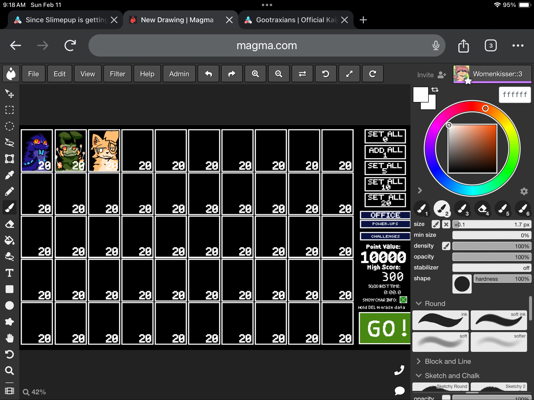 Guess what im drawing in magma | Fandom
