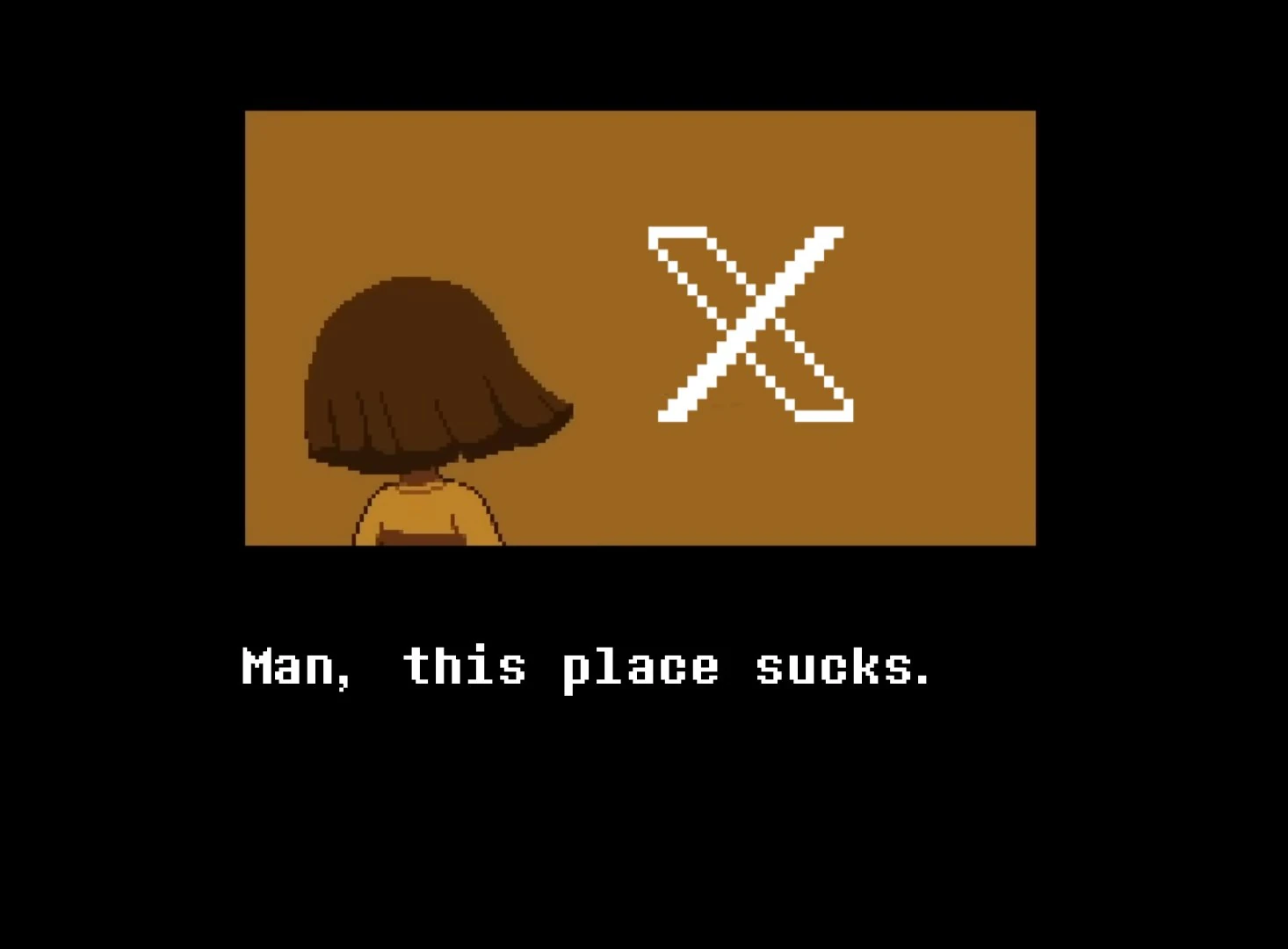 couldn't agree more, frisk | Fandom