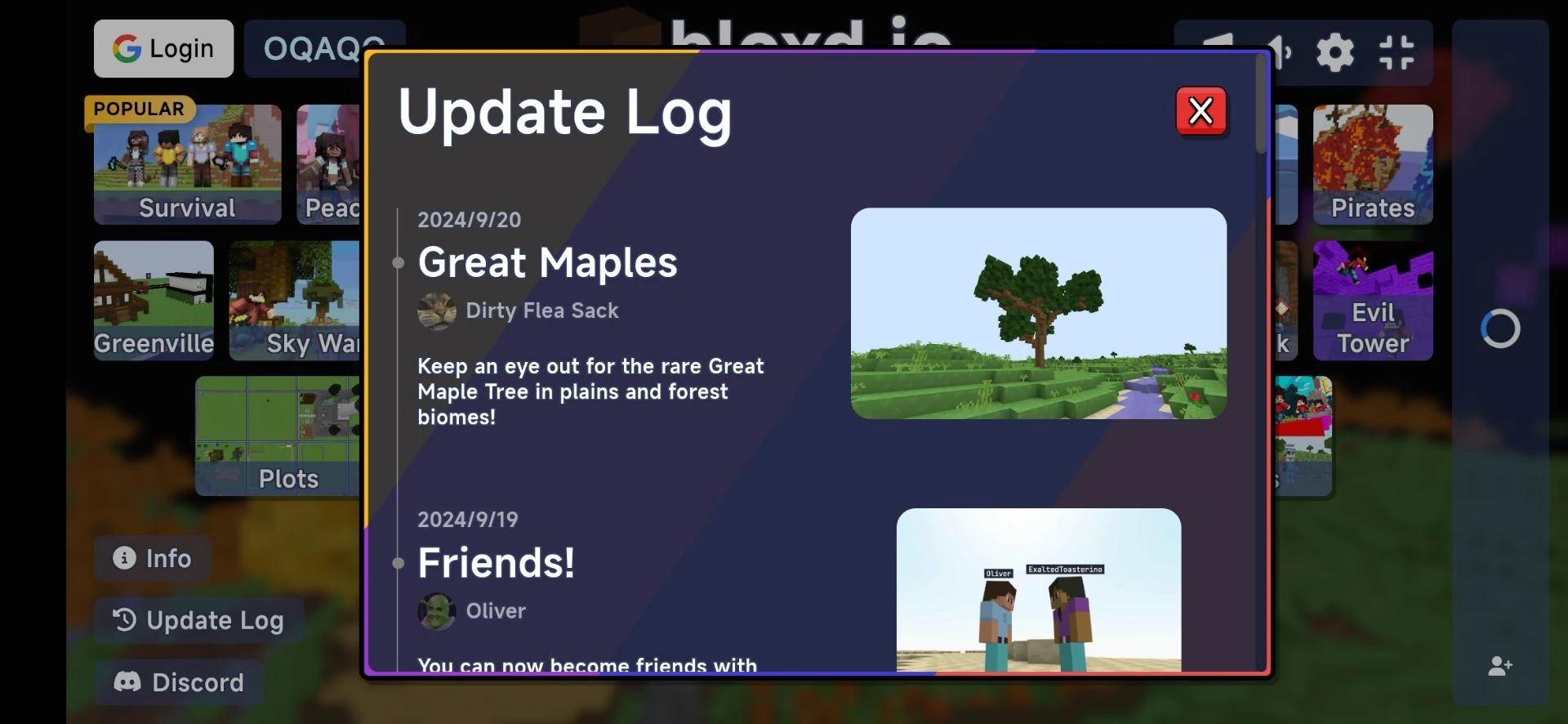 they deleted great maple trees? | Fandom