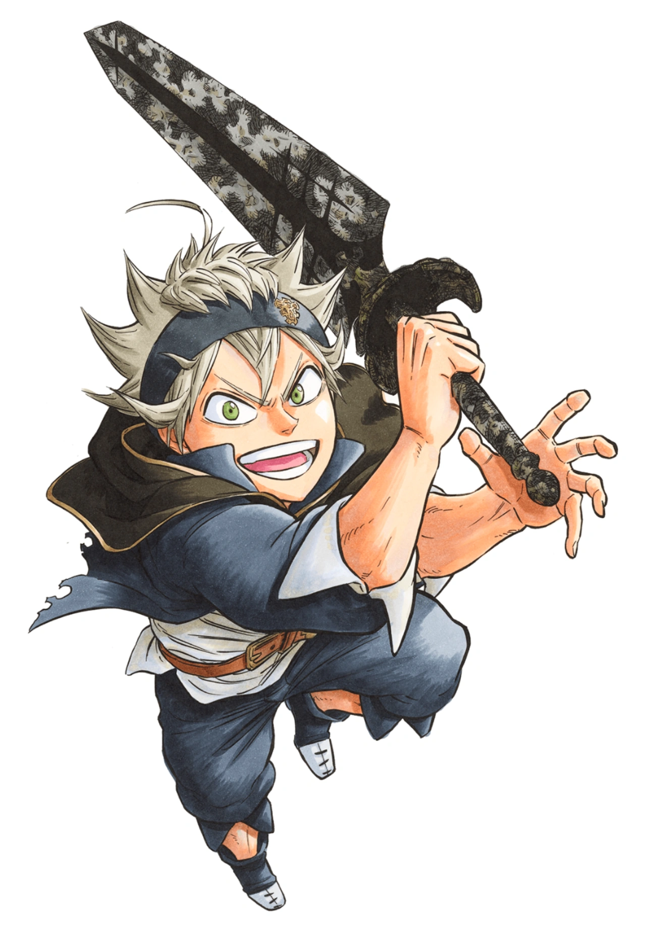 Near Pure Good Proposal: Asta from Black Clover | Fandom