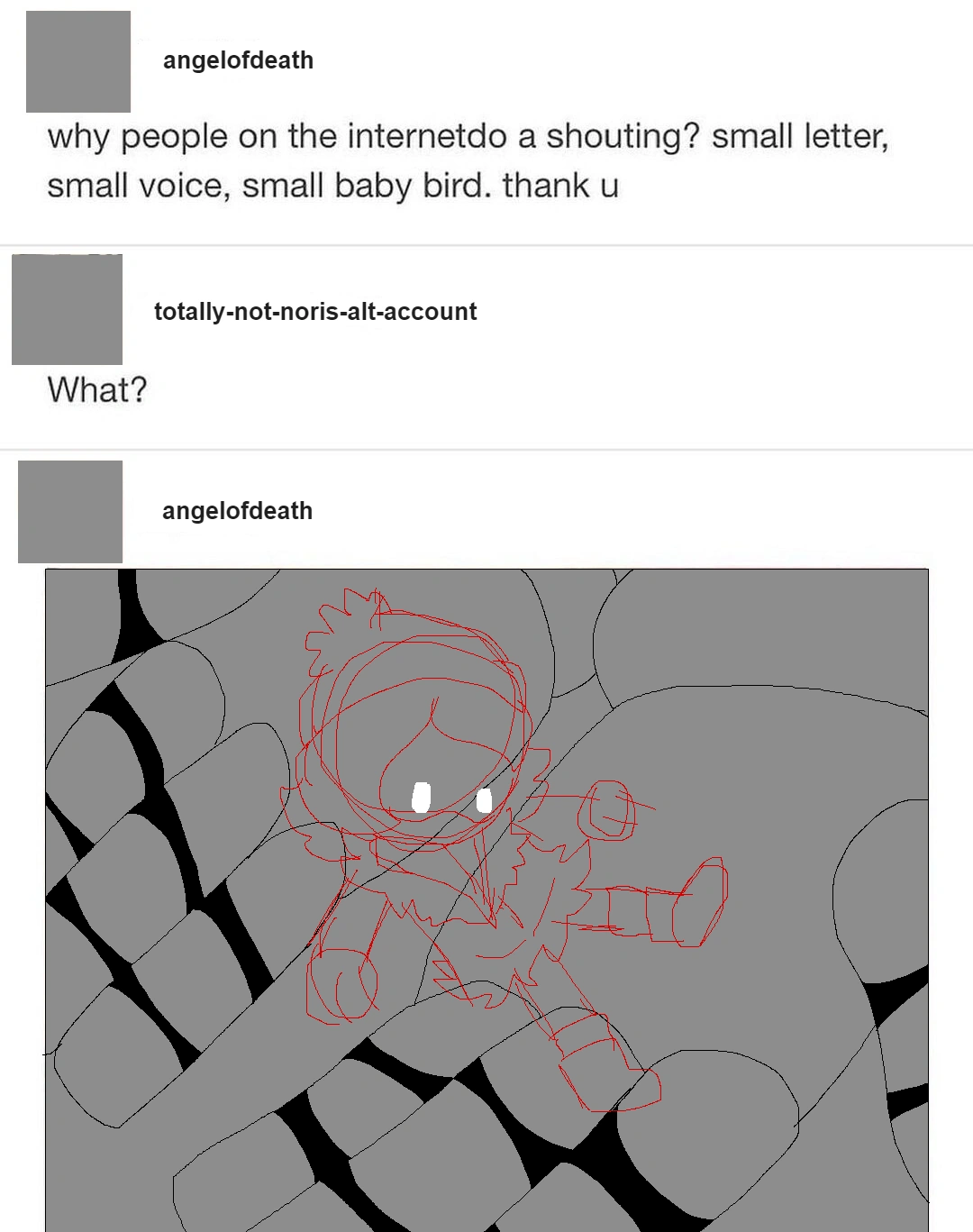 uzi is small baby bird | Fandom