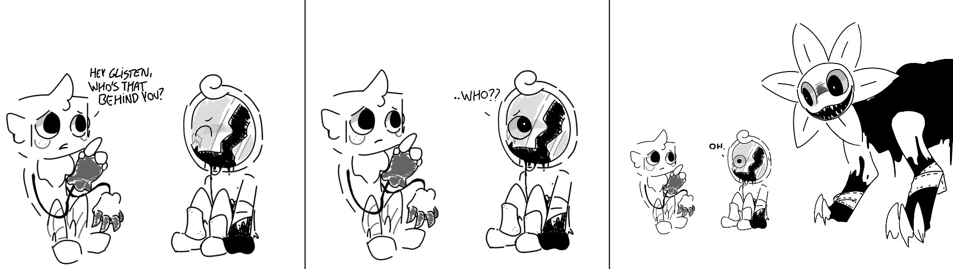 trying to comfort twisted glisten at 3 am (gone wrong) *scary* /j | Fandom