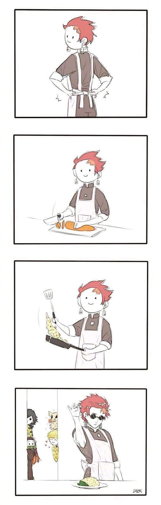 Tanjiro cooks you food | Fandom