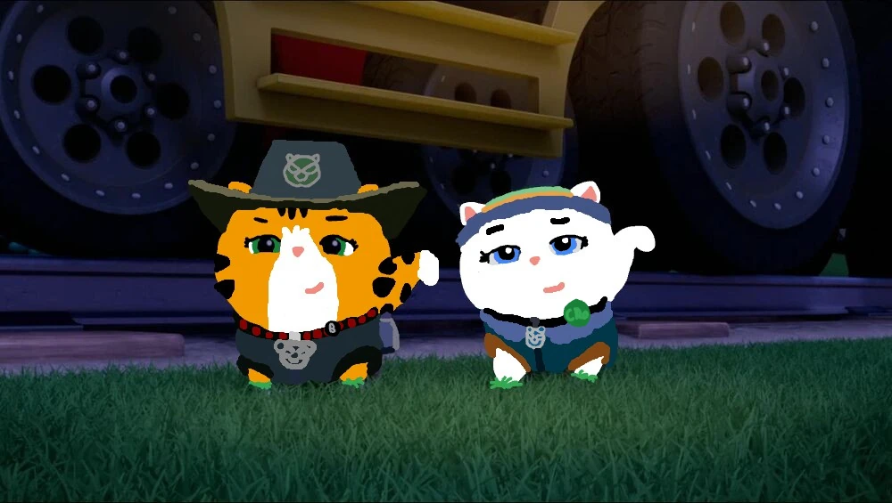 How do you like my versions of Cat Tracker and Cat Everest? | Fandom