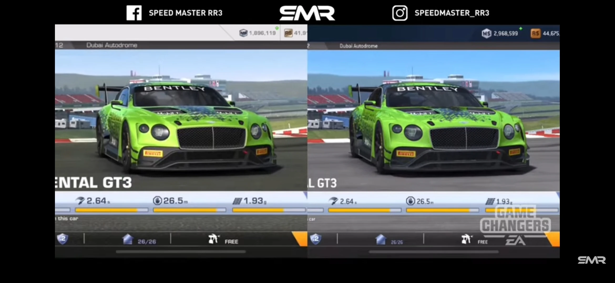 Real racing 3 old 9.5 vs New 9.6 graphics comparison | Fandom