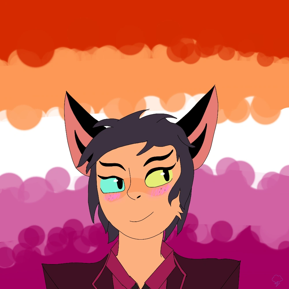short hair catra... in a suit B) | Fandom
