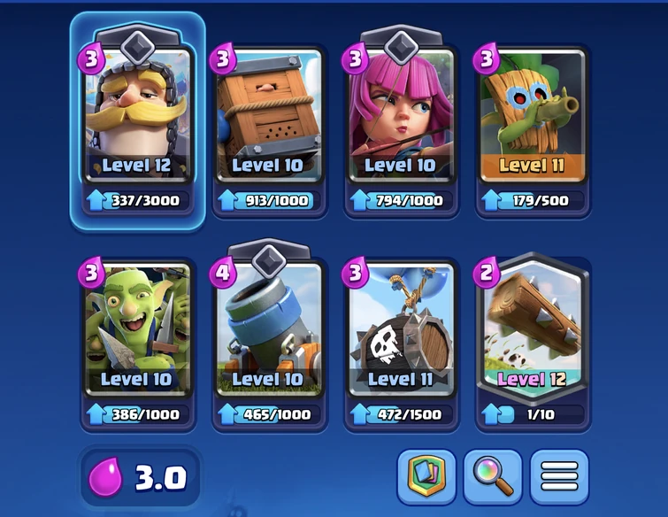 Randomly came up with a f2p deck | Fandom