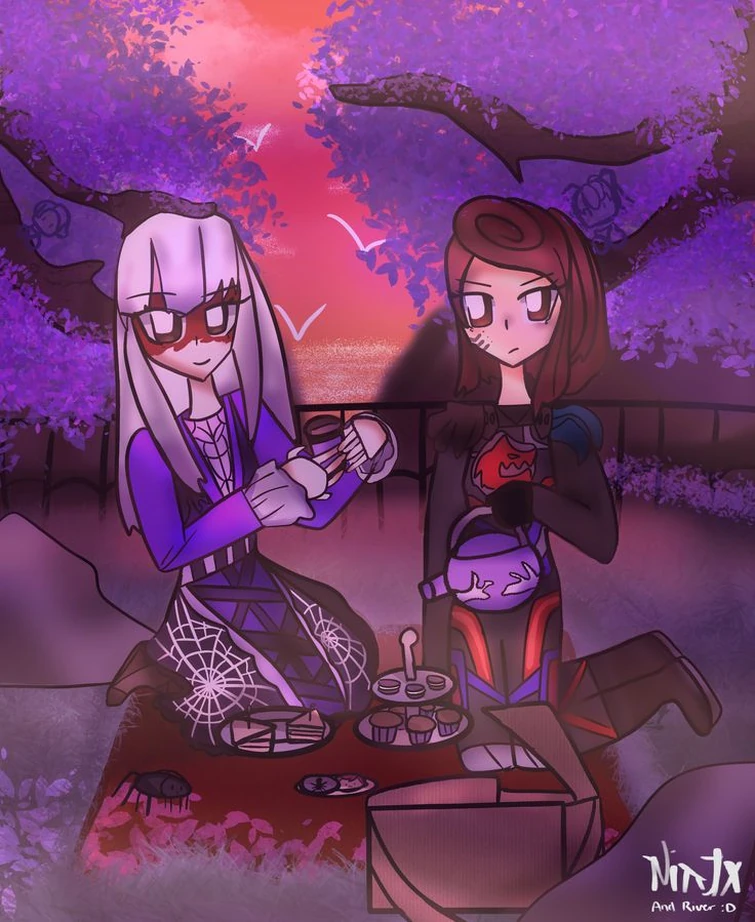 Jordana and Harumi's Art and One-shot (Quarren's contest submission) by ...