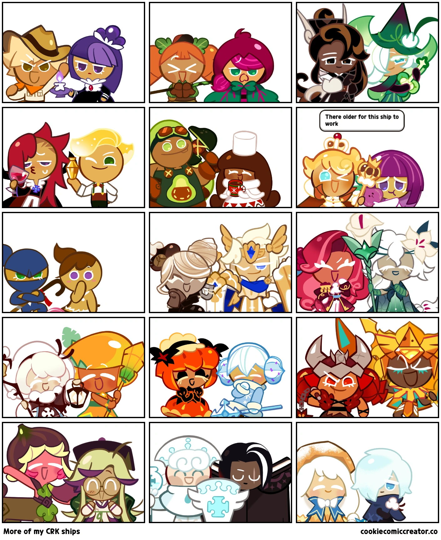 More of my CRK ships | Fandom