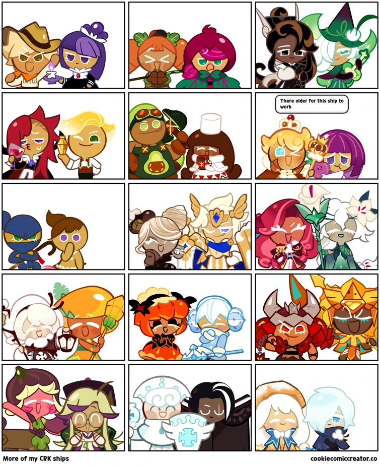 More of my CRK ships | Fandom