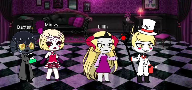 Hazbin Hotel In Gacha Club 4 | Fandom