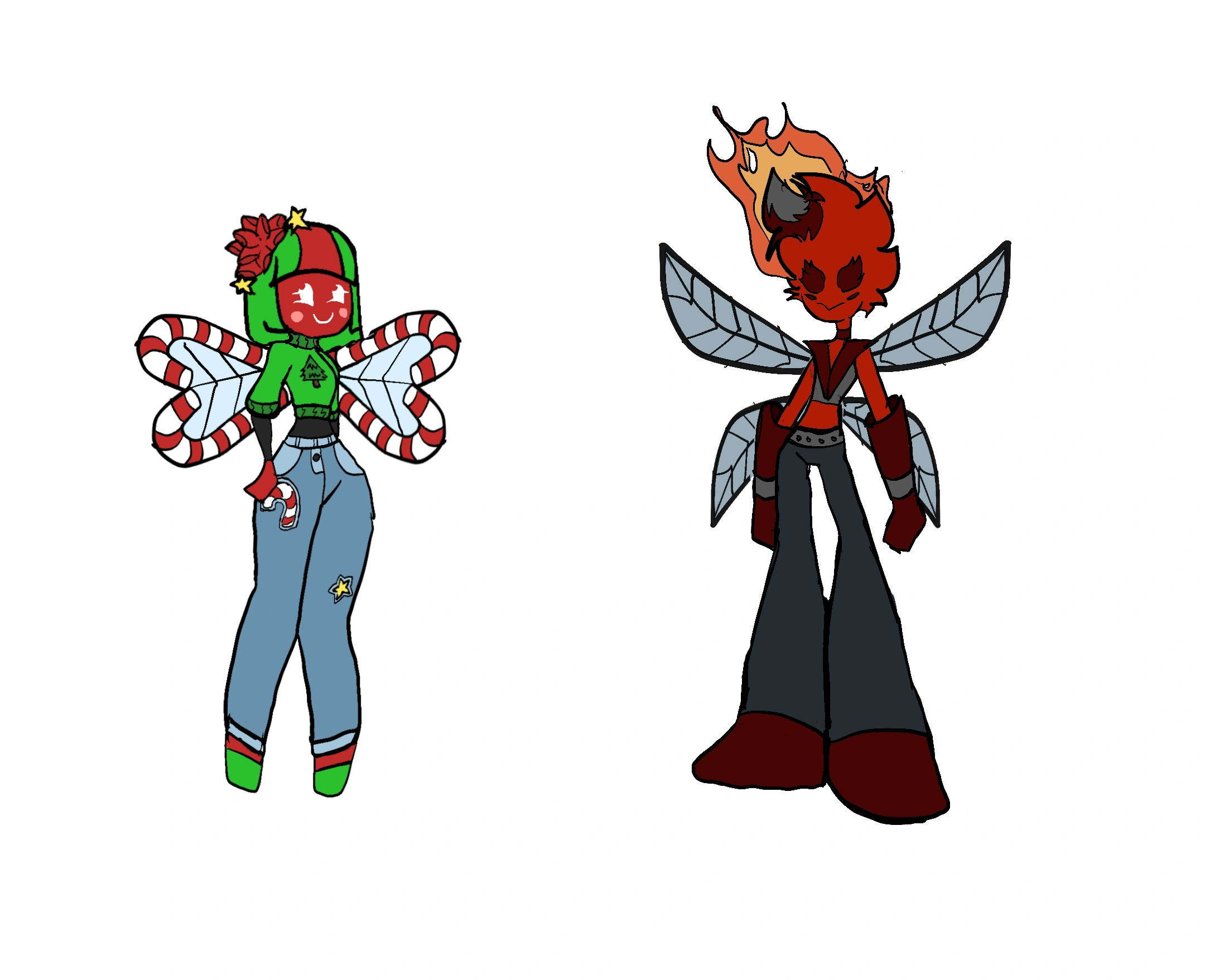 New humanized bee designs | Fandom