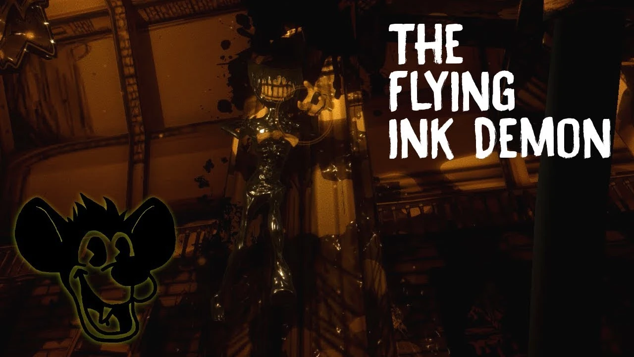 I found a video of the Ink demon flying | Fandom