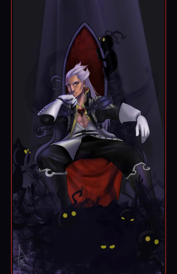 Who should Ansem the Seeker of Darkness face if he came to Death Battle ...
