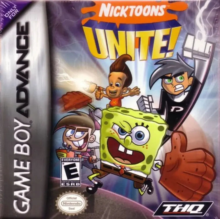 Happy Anniversary To The Spongebob Squarepants Movie Game Nicktoons ...